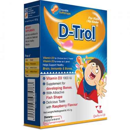 D-Trol Chewable Softdrops